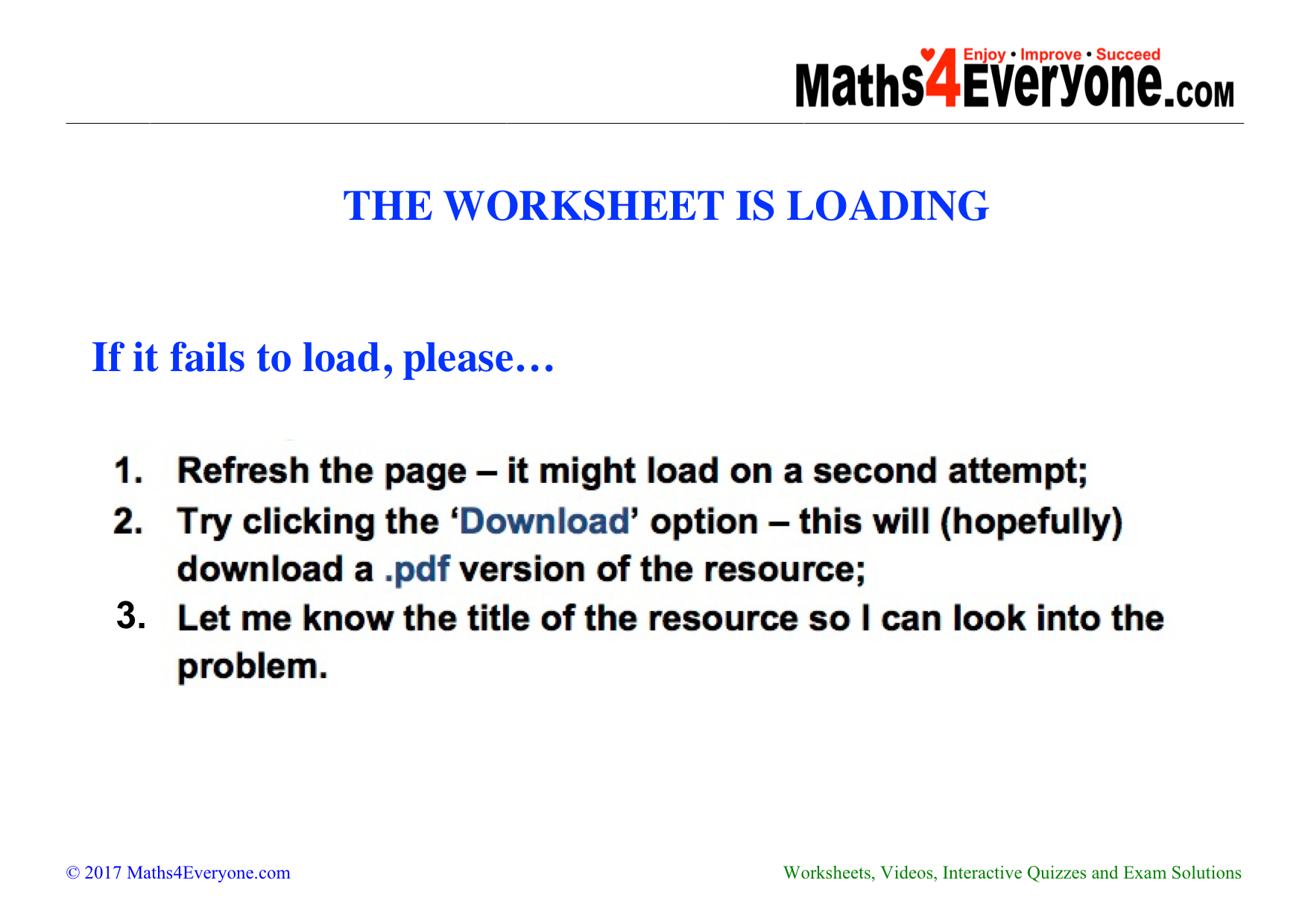Ks3 Maths Worksheets With Answers Cazoom Maths Worksheets Maths