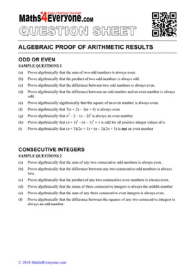 Maths4Everyone: WorkBooks